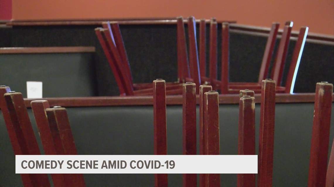 Iowa comedians reflect on the pandemic and the future of comedy ...