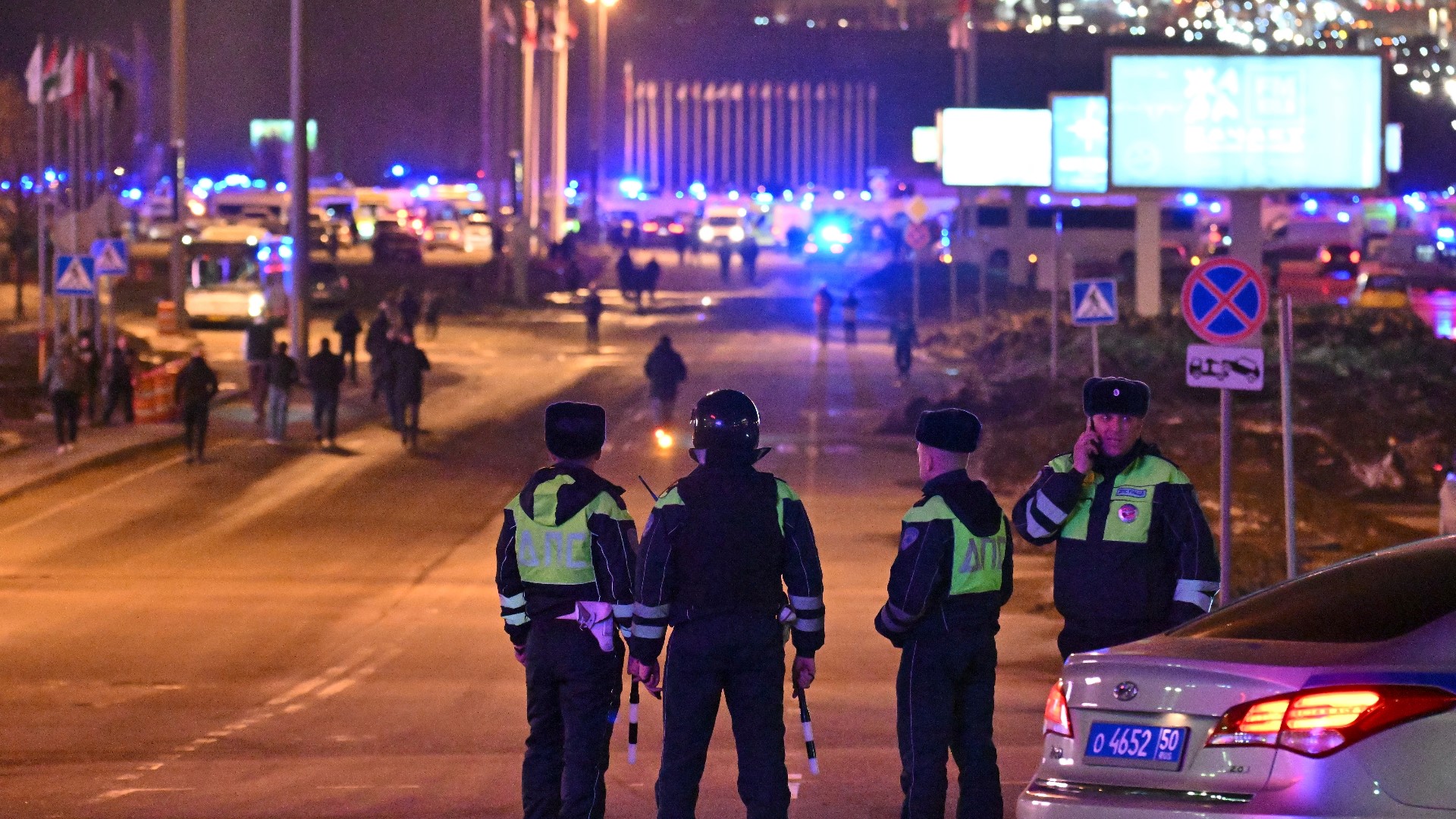 Moscow concert hall shooting: Gunmen wore combat fatigues | wnep.com