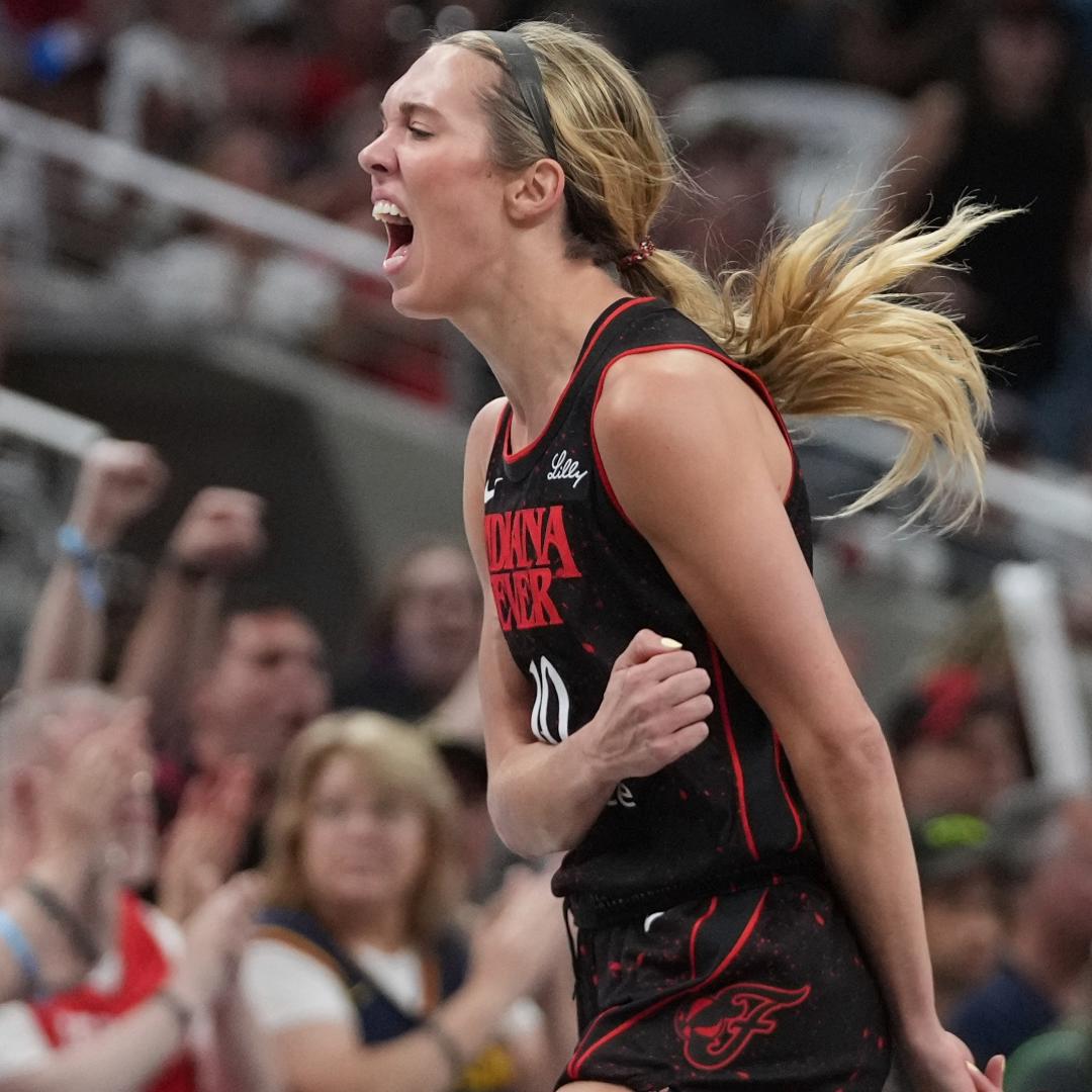 Indiana Fever defeat Seattle Storm, 95-75, to move into 6th in WNBA ...
