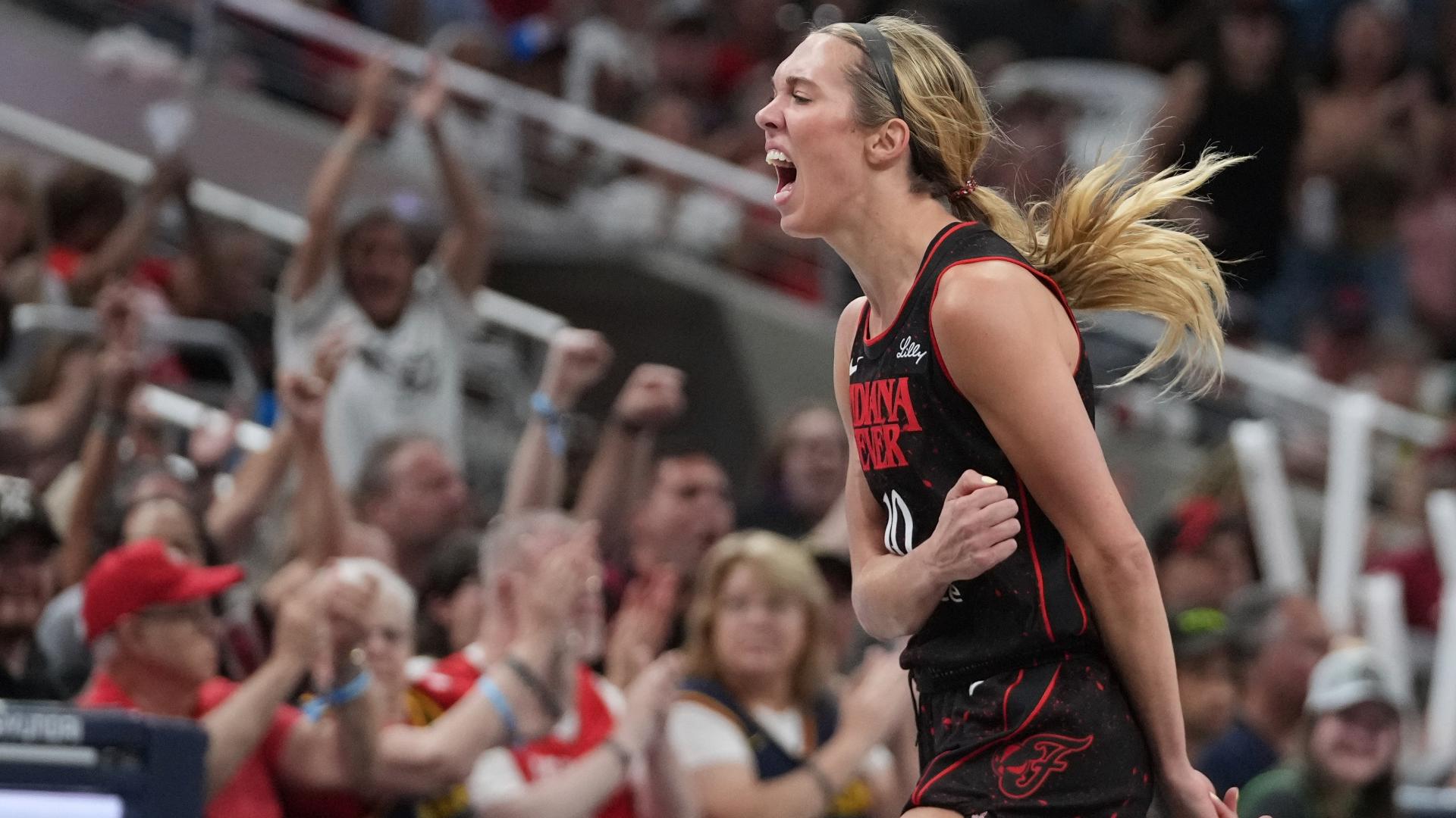 Indiana Fever defeat Seattle Storm, 95-75, to move into 6th in WNBA ...
