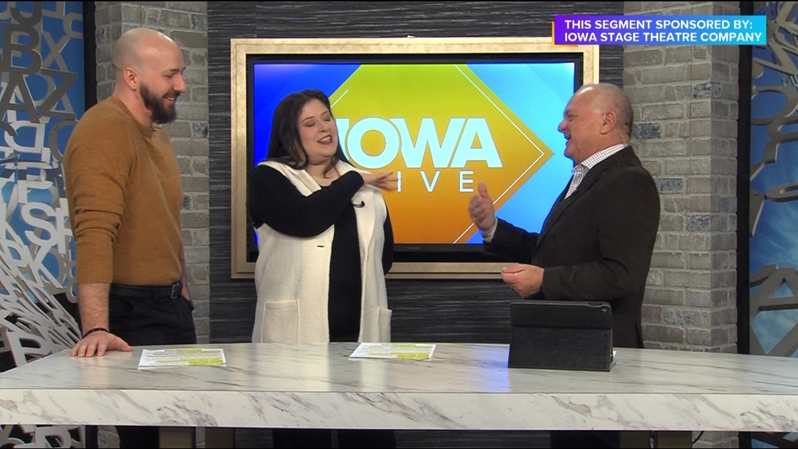 "I hope everyone's hearts feel warm after the show!" Iowa Stage Theater ...