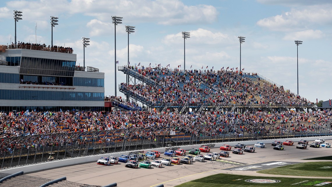 Iowa Speedway: NASCAR Cup Series schedule | wqad.com