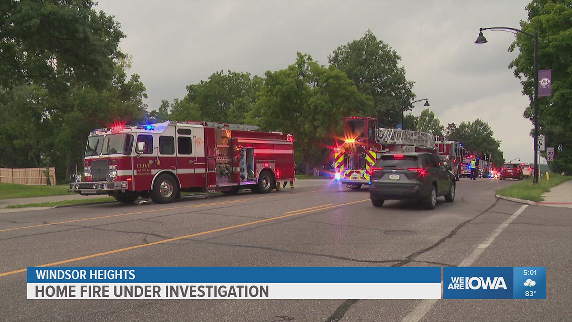 Structure fire on University Avenue 'quickly extinguished' | weareiowa.com