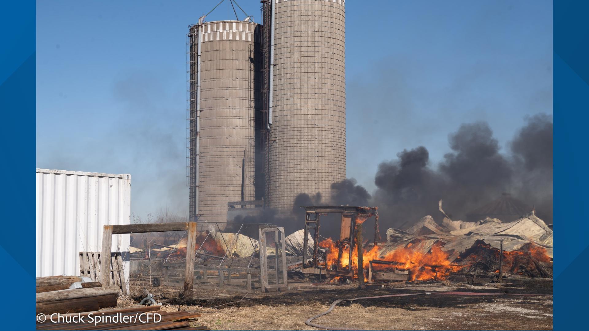 Firefighters respond to 3 grass fires in in Union County Thursday ...