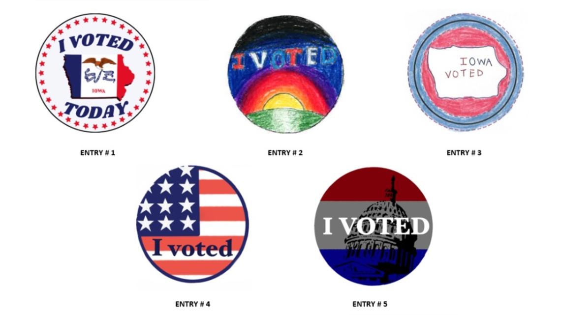 Dallas County residents can now vote on new 'I voted' sticker designs ...