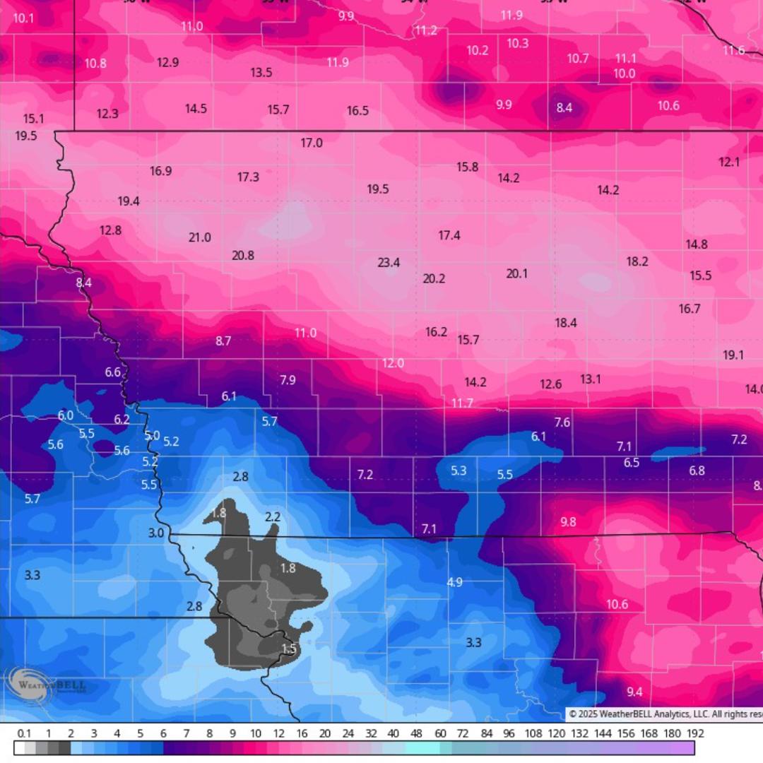 Analyzing just how extreme this Iowa winter has been so far | weareiowa.com
