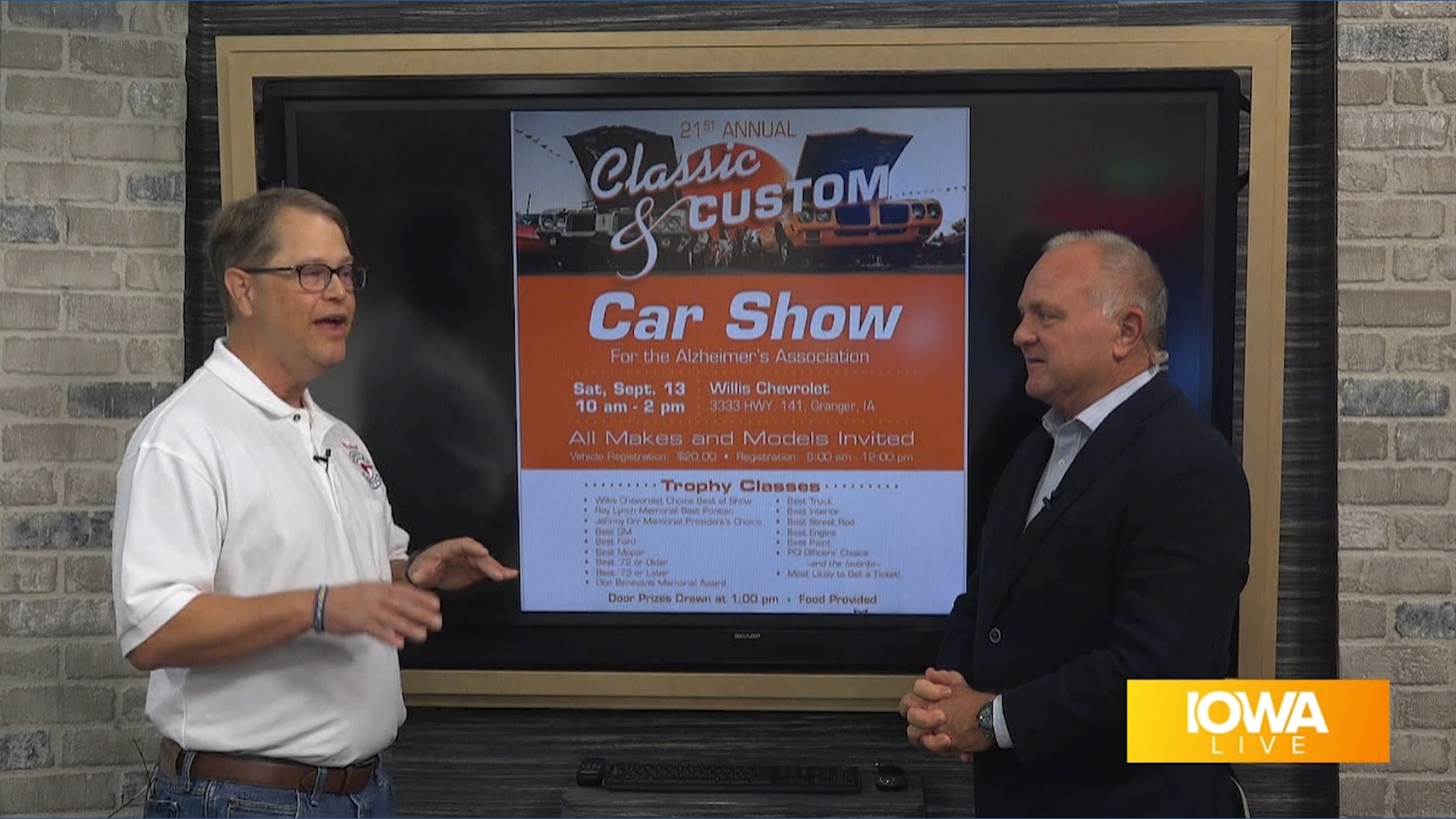 21st Annual Classic & Custom Car Show in Granger for Alzheimer's ...