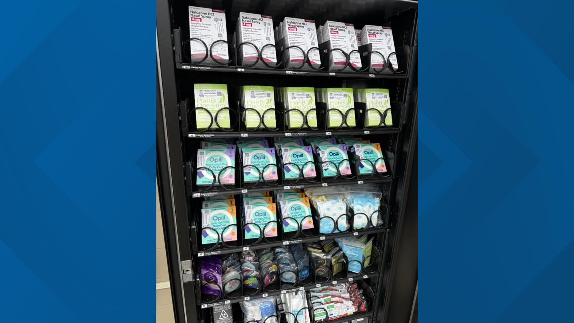 Polk County Health Department unveils free harm reduction vending ...