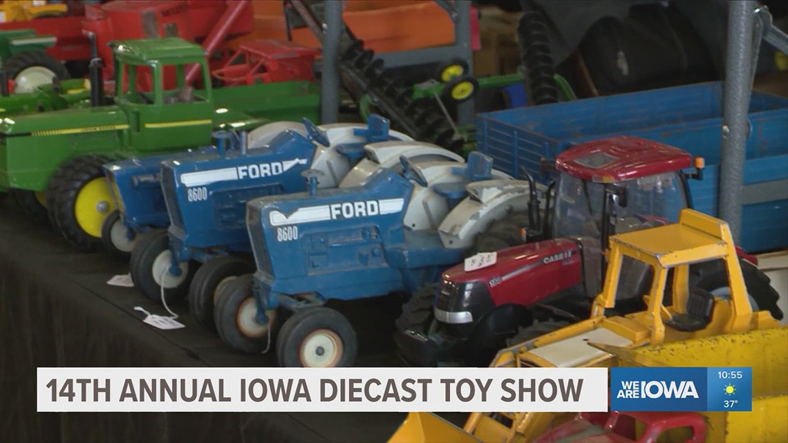 Iowa Diecast Toy Show marks 14th year | weareiowa.com