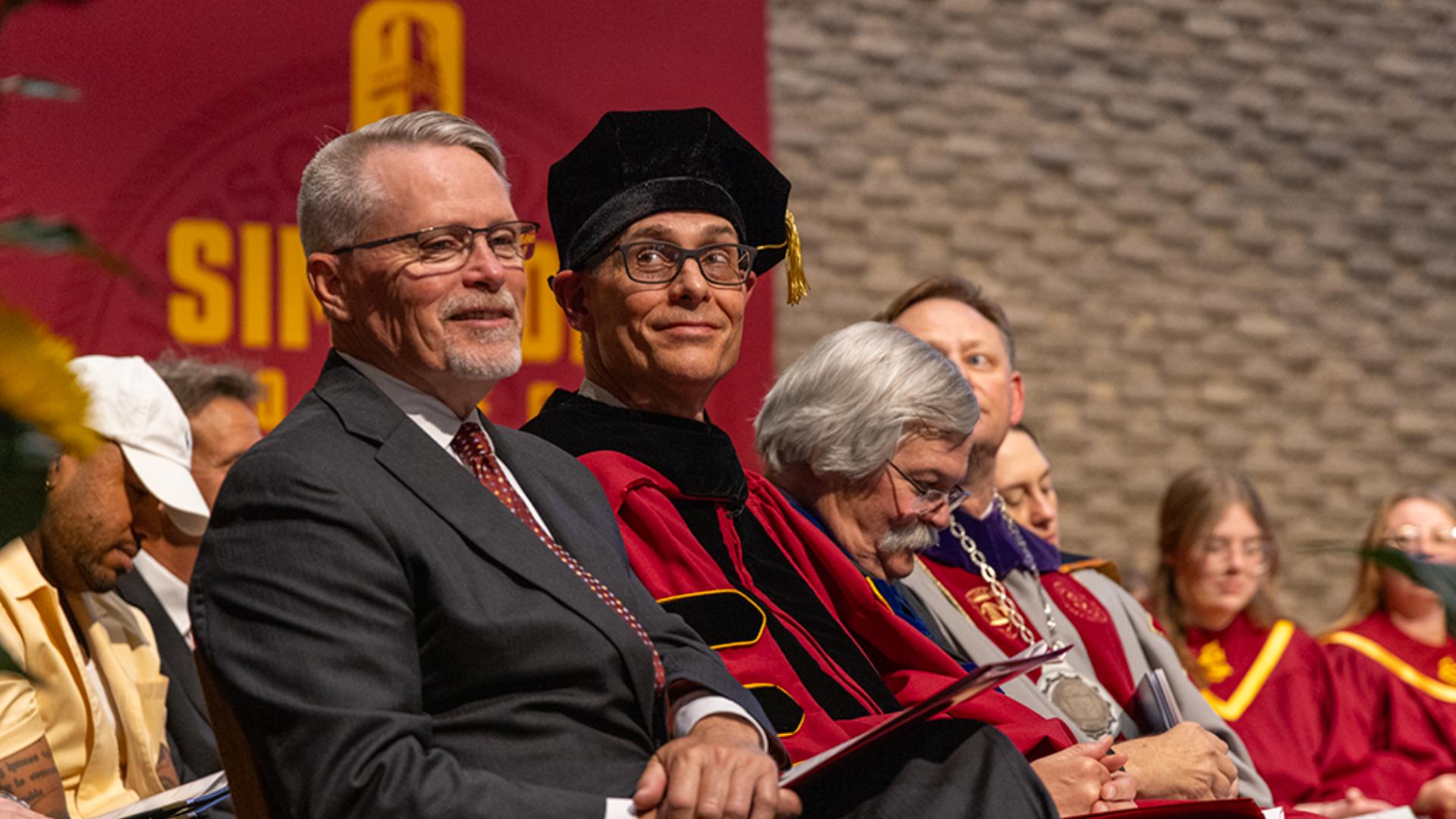 Simpson College names interim president after abrupt death of Jay Byers ...