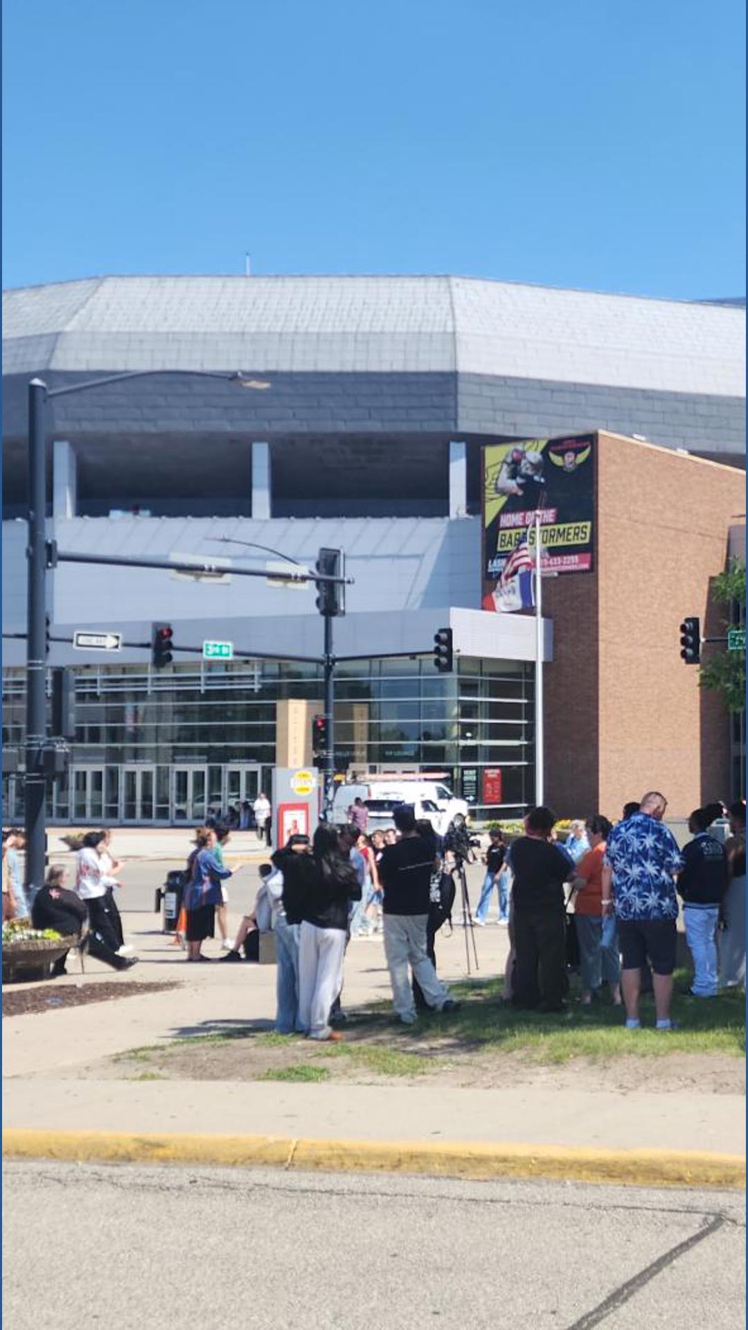 EMC Expo Center evacuated; man arrested by Des Moines police ...