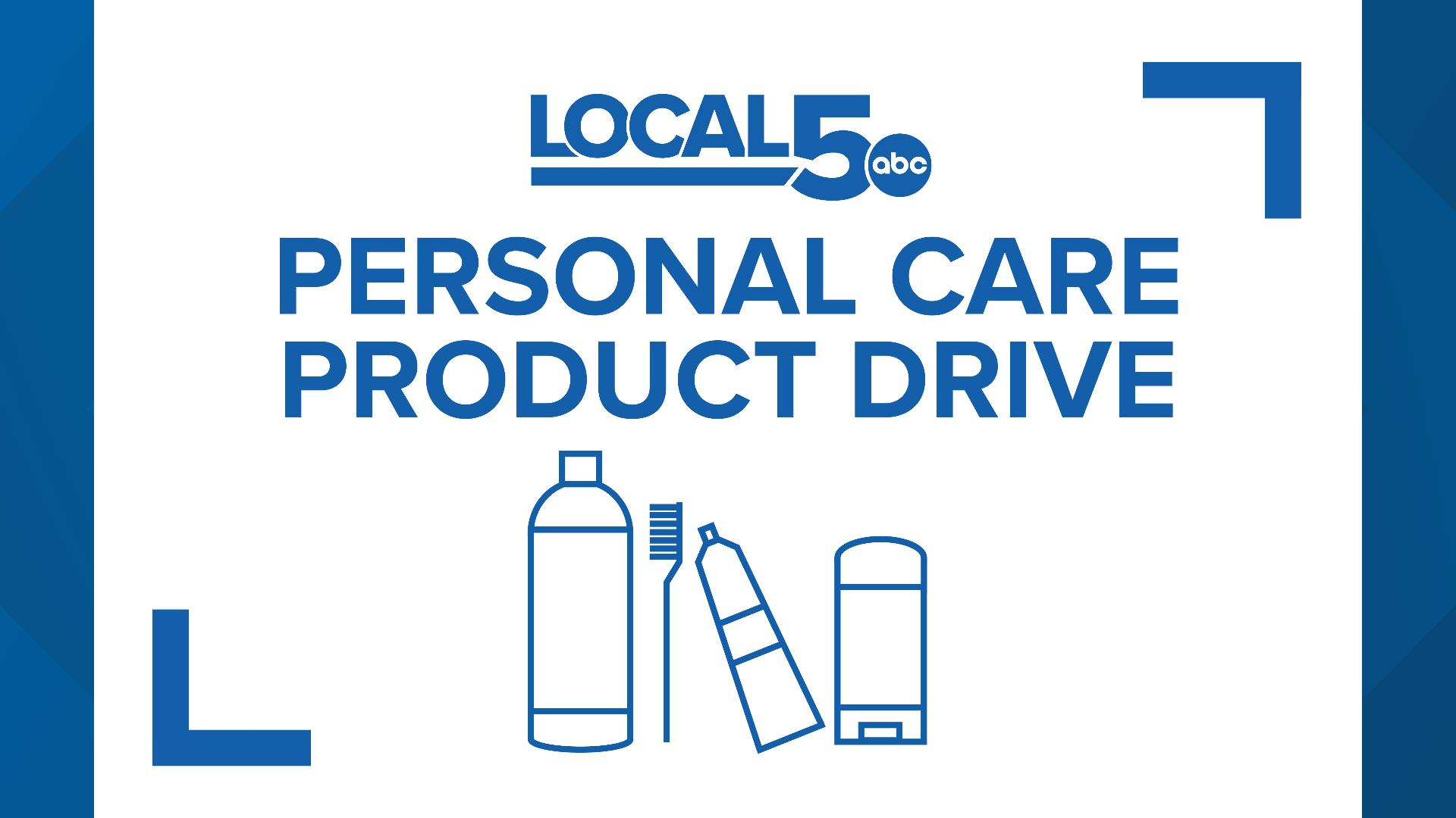 Local 5 hosting personal care product drive, holiday meal giveaway ... Local 5 hosting personal care product drive, holiday meal giveaway ...
