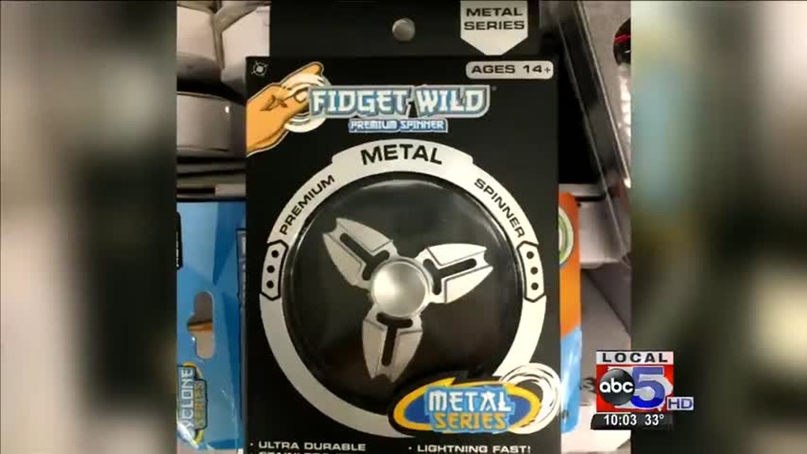 Fidget spinners recalled for high lead levels | weareiowa.com