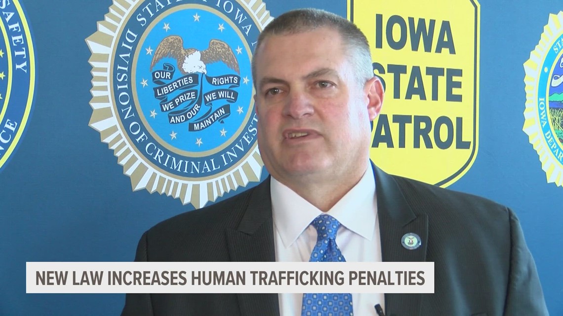 Gov. Reynolds signs human trafficking bill ahead of 'busy summer ...