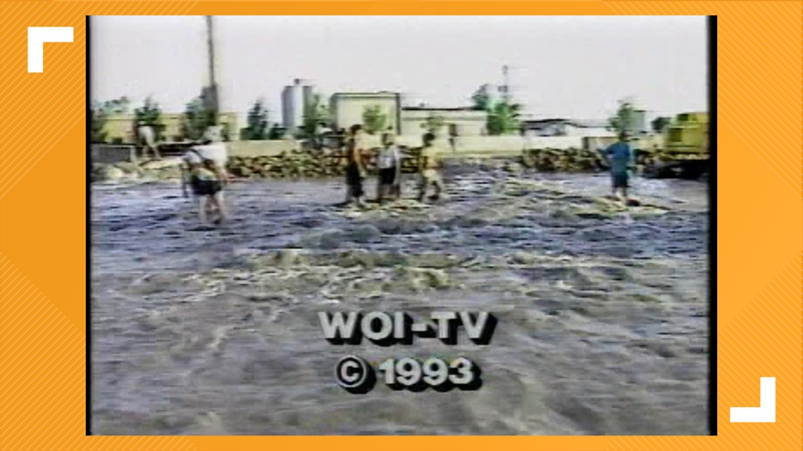 The Floods of 1993 | ARCHIVE NEWSCAST | weareiowa.com