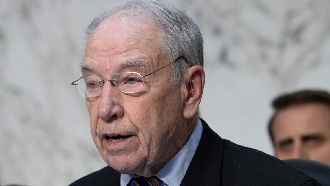 Chuck Grassley chairs Kash Patel confirmation hearing | weareiowa.com