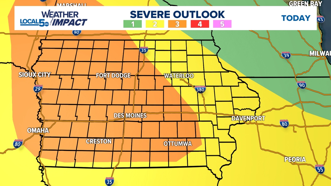 Iowa weather today: Storm tracker, thunderstorms, radar and heat ...