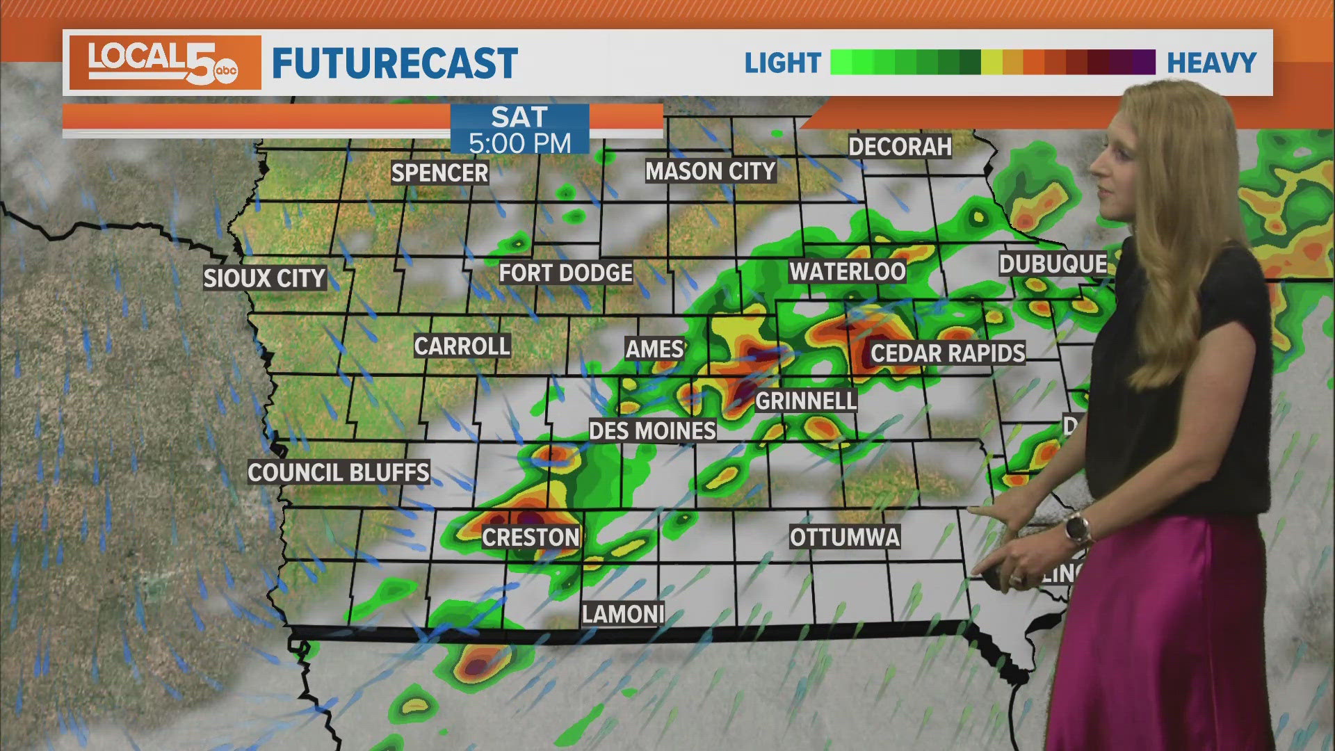 TV Schedule | Local 5 | weareiowa.com