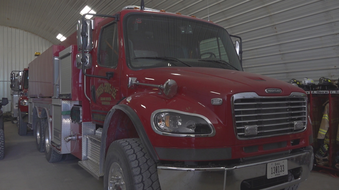 Greenfield Fire Department continues to rebuild after EF-4 tornado ...