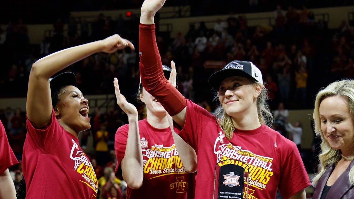Iowa State win Big 12 championship, defeat Texas 62-51 | weareiowa.com