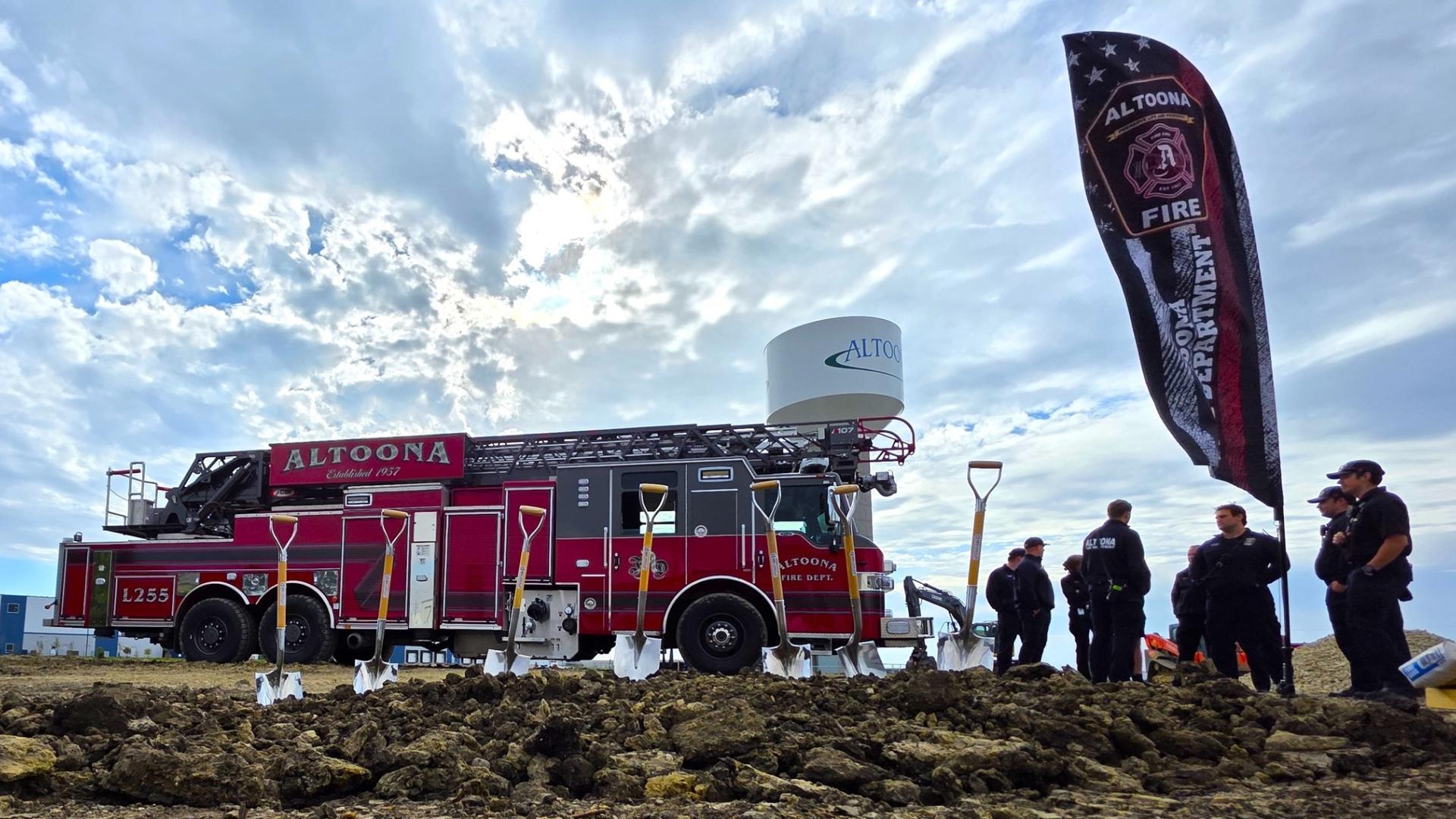 Altoona breaks ground on new Station 26 fire department | weareiowa.com