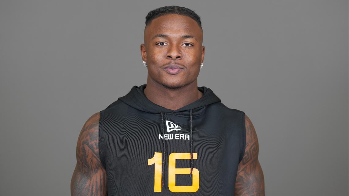 NFL Draft: Pittsburgh Steelers select Kaleb Johnson with No. 83 pick ...