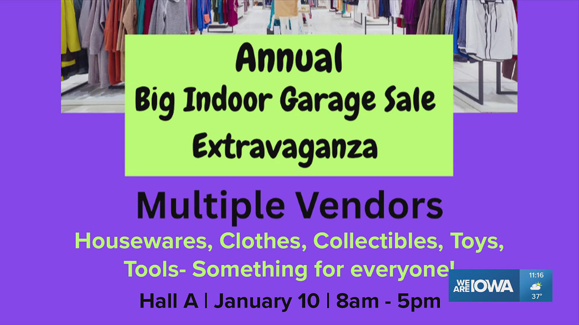 Local 5 Weekend Guide: 'World's Toughest Rodeo', indoor garage sale ...