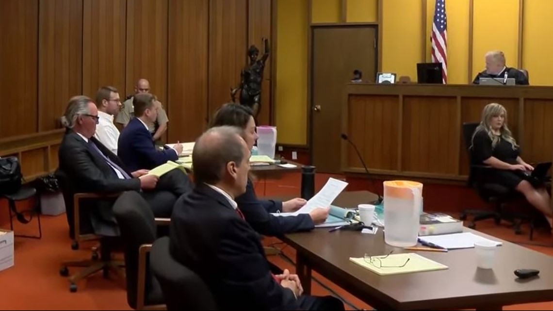 Day 1 recap: Michael Lang trial in the death of Sgt. Jim Smith ...