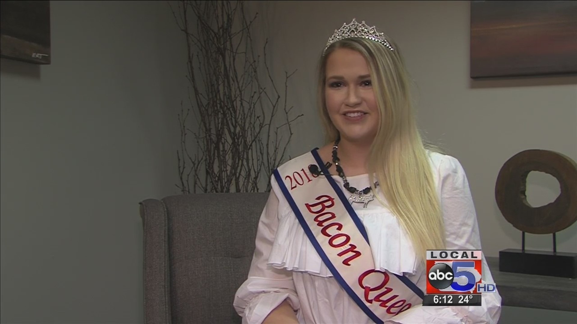 Meet your 2018 Bacon Queen | weareiowa.com