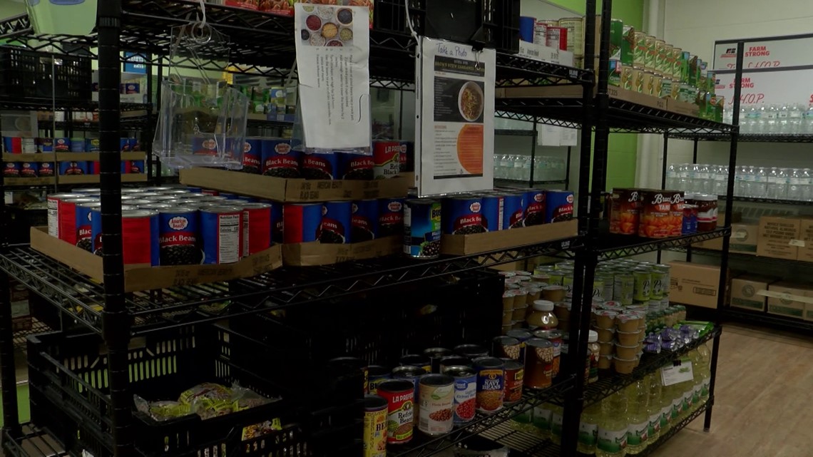 Iowa State fighting food insecurity with student-run food pantry ...