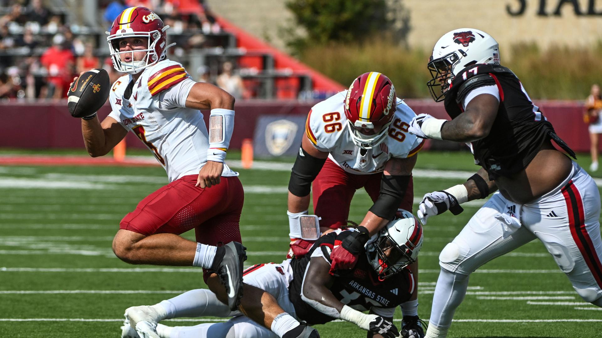 AP Top 25: Iowa State drops to No. 14 after bye week | weareiowa.com