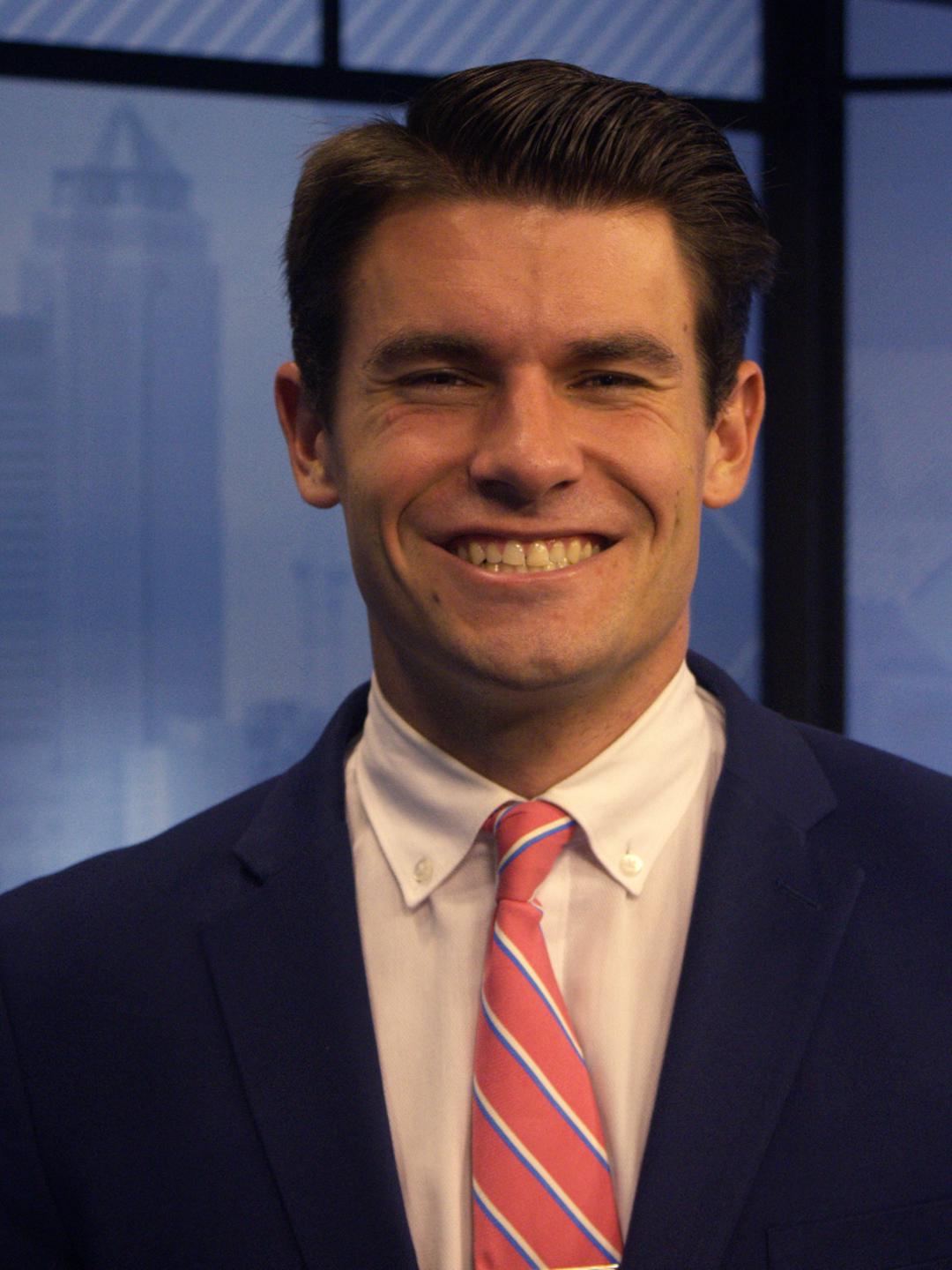 Trey Redfield | Sports Reporter and Weekend Sports Anchor, Local 5 News ...