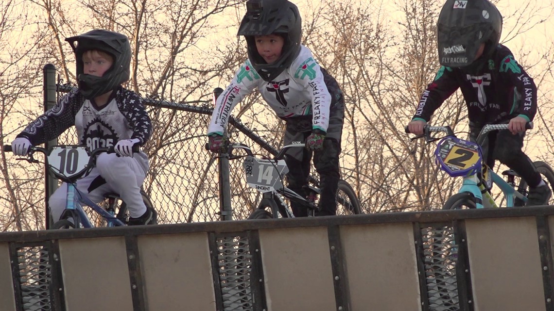 7-year-old Iowa BMX champion working to prove his passion | weareiowa.com