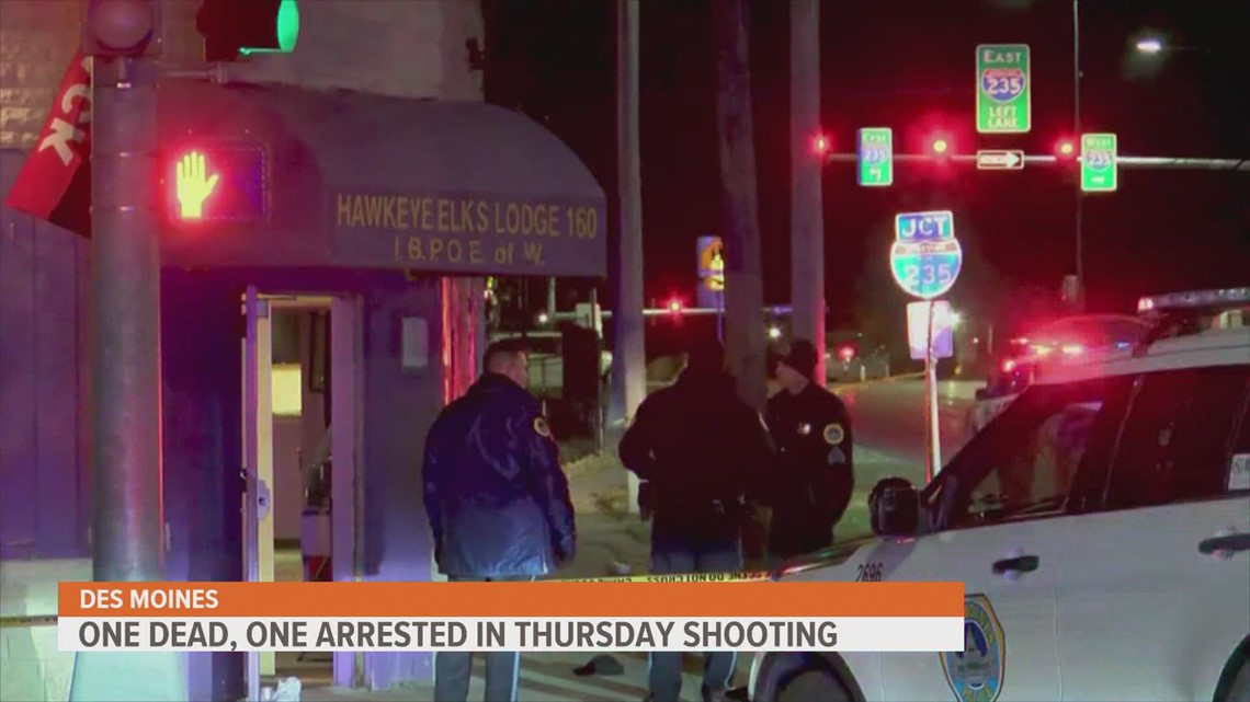Victim identified in fatal Thursday night shooting in Des Moines ...