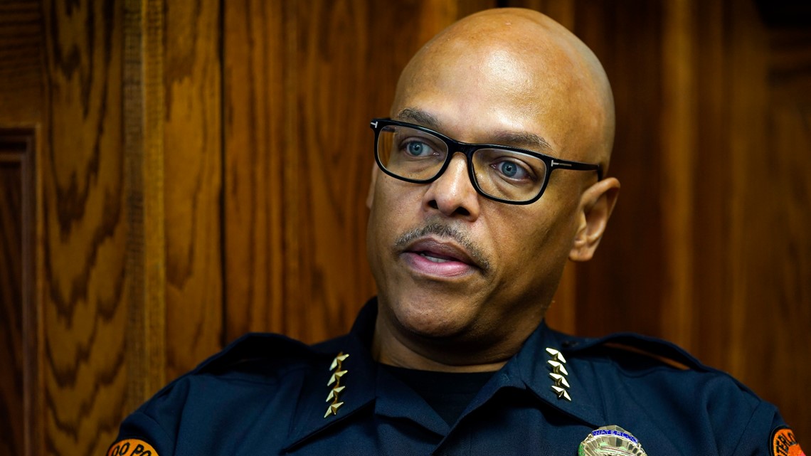 Black Iowa police chief faces backlash after bringing change ...
