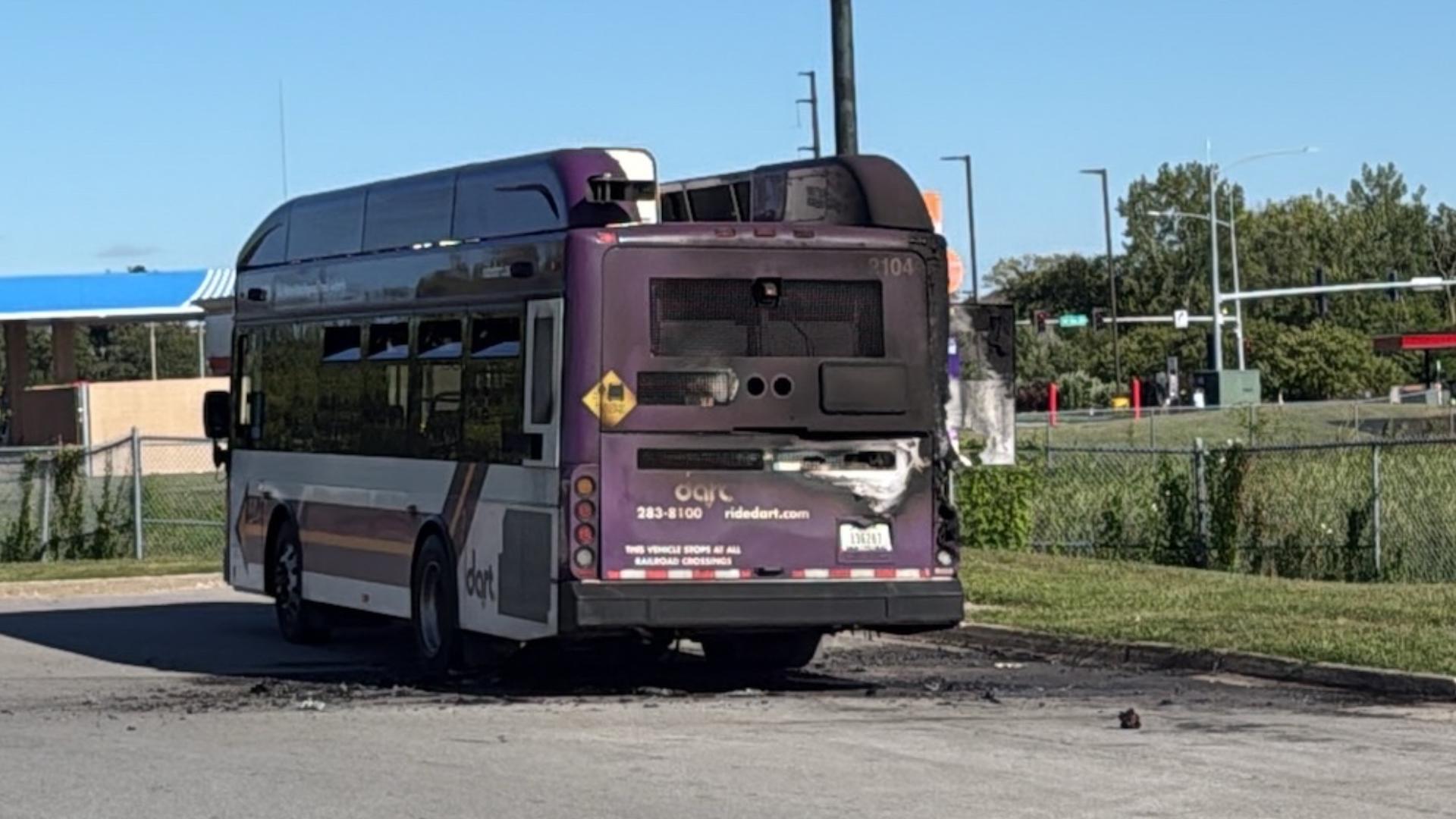 DART bus catches fire in Altoona; no injuries reported | weareiowa.com