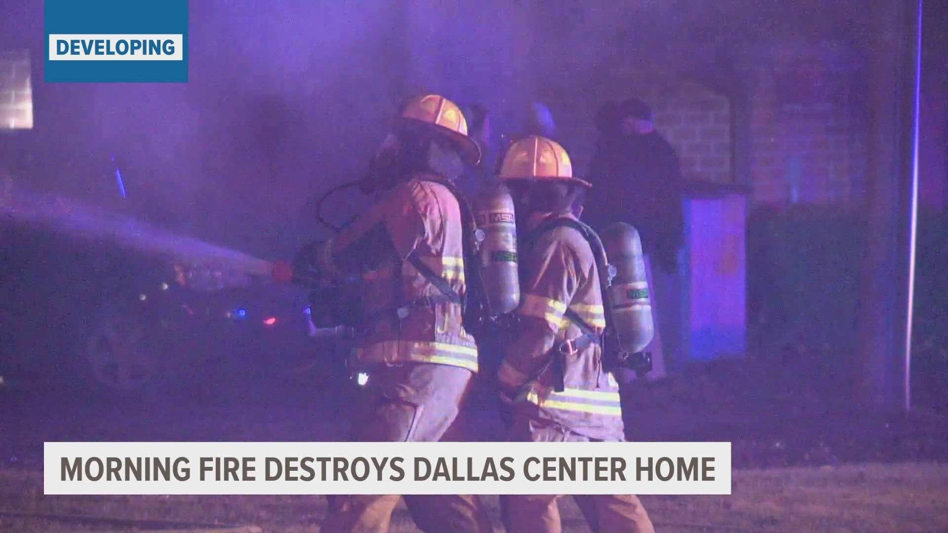 Dallas Center, Iowa: Emergency crews respond to house fire | weareiowa.com