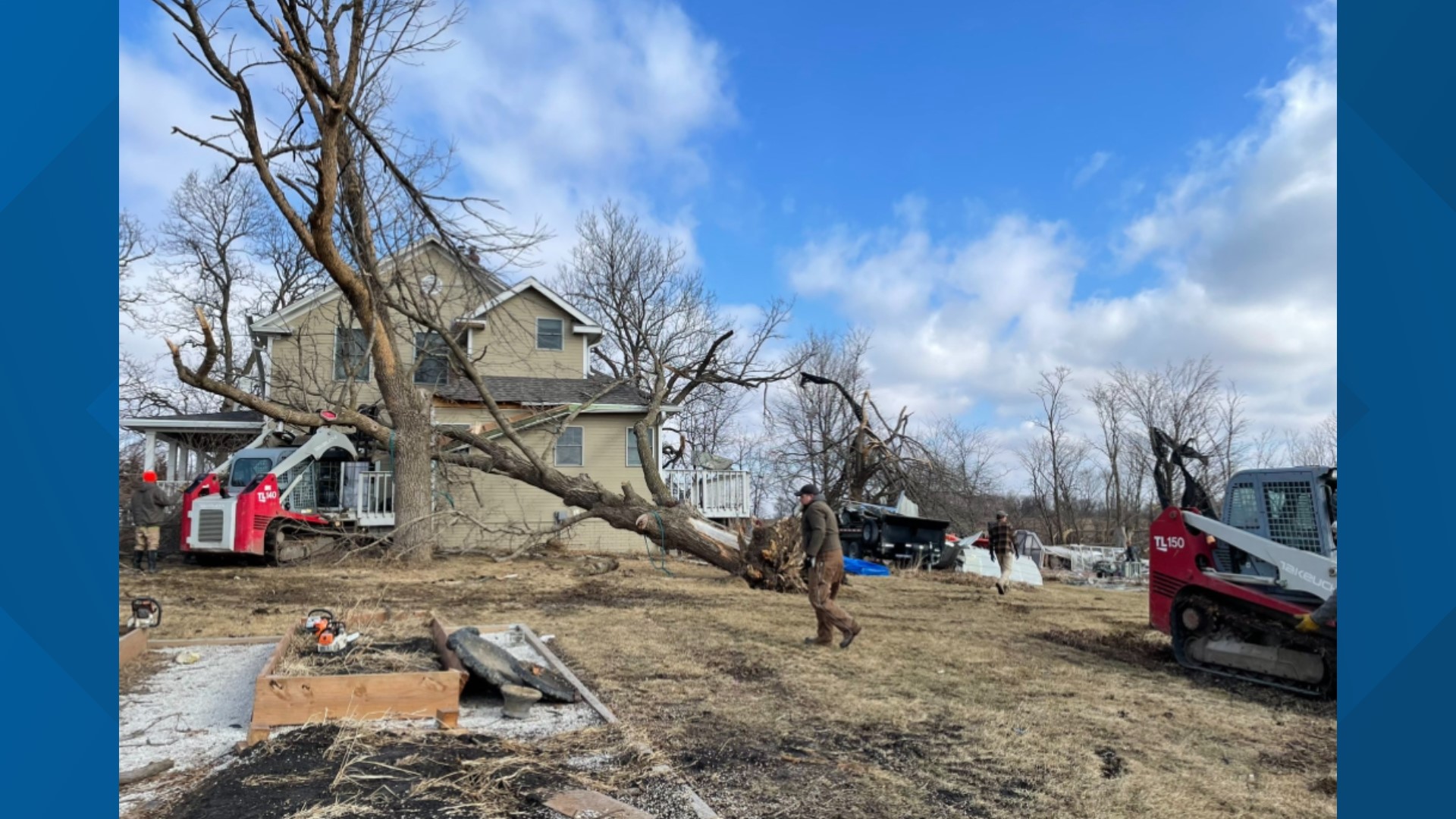 Madison County, Iowa - Winterset tornado damage, victim names | wqad.com