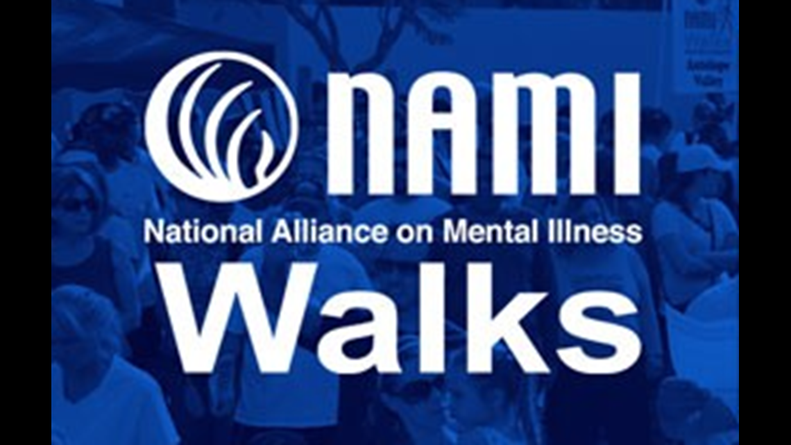 Mental health awareness walk raises $100K for NAMI programs | weareiowa.com