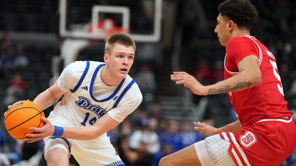 AP men's basketball poll: Duke and Auburn 1-2; Drake just outside ...