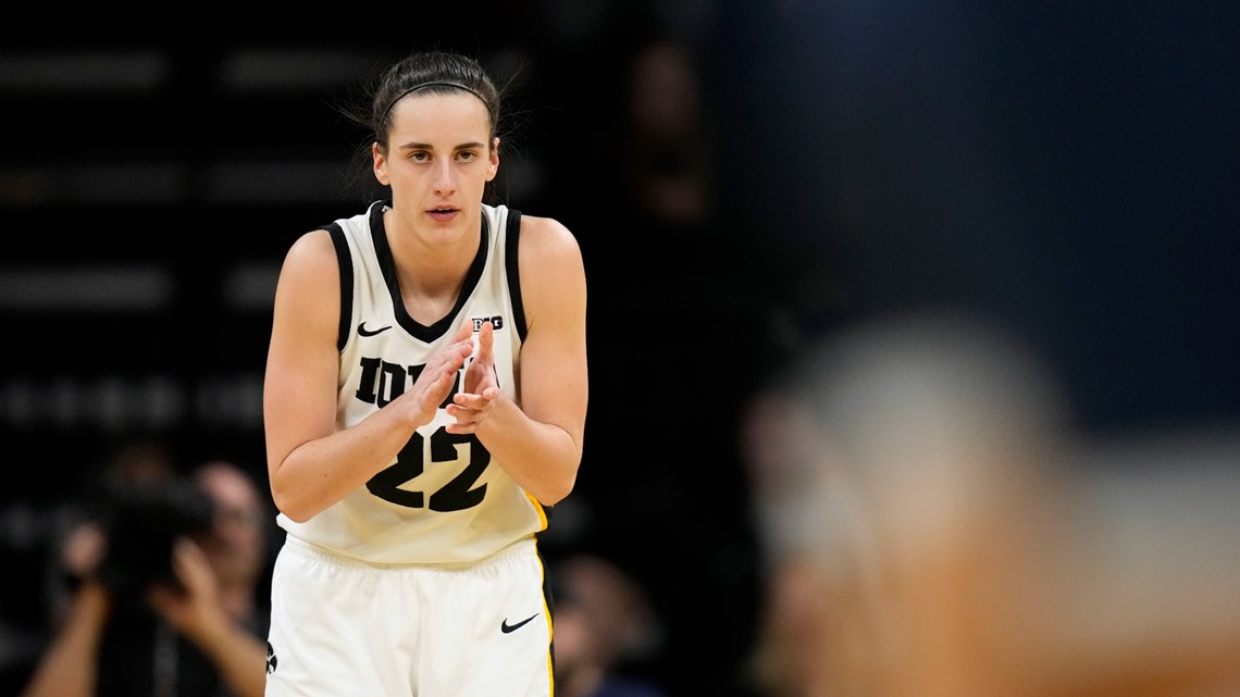 Iowa women's basketball: Caitlin Clark and NCAA scoring record | wqad.com