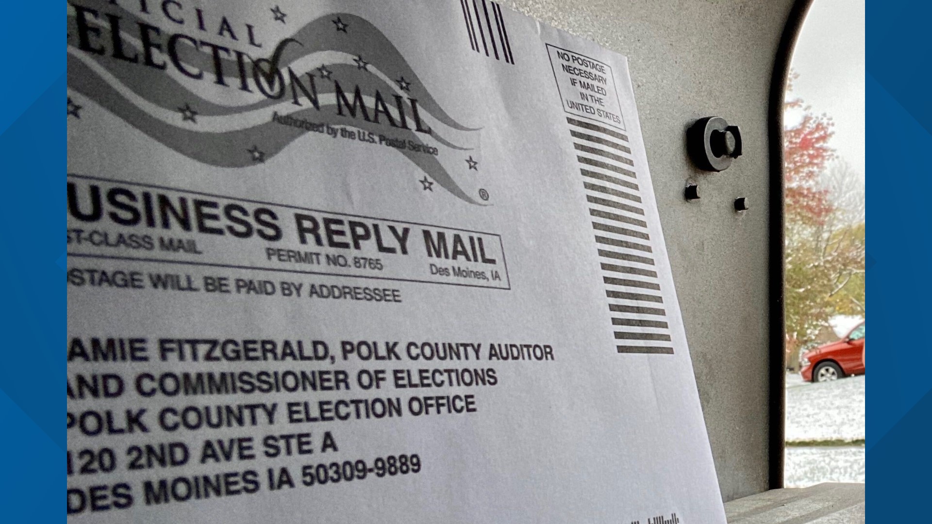 No secrecy sleeve with your absentee ballot? Still mail it in ...