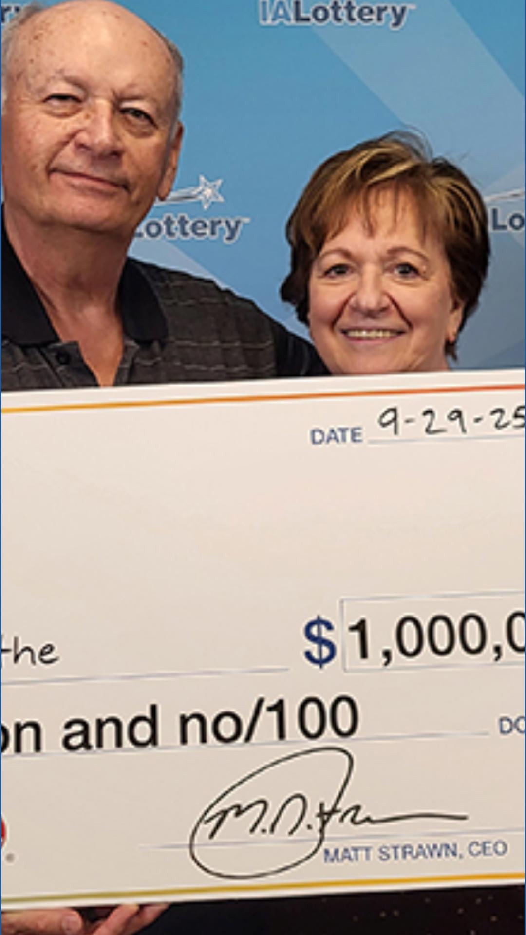 Western Iowa man's Powerball win stuns family | weareiowa.com