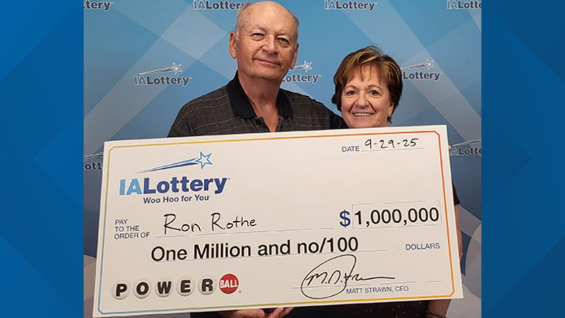 Western Iowa man's Powerball win stuns family | weareiowa.com