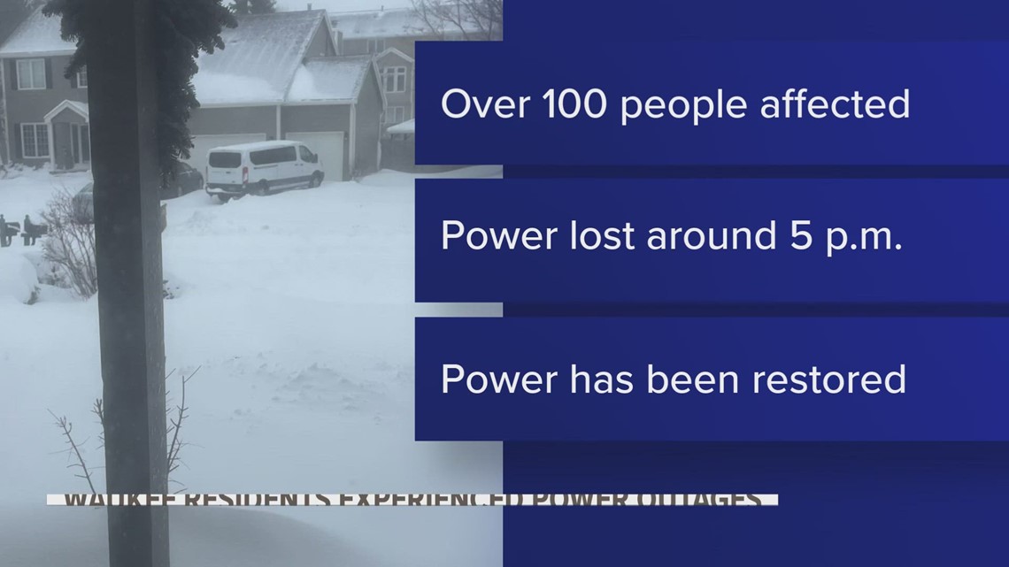 Waukee residents experienced power outages in extreme cold temps ...