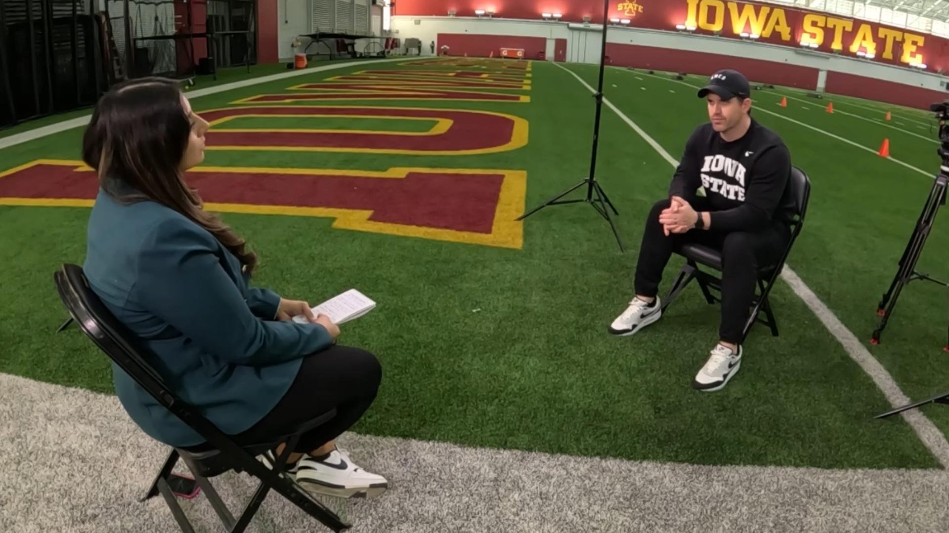 Jimmy Rogers reflects on building team at Iowa State | weareiowa.com