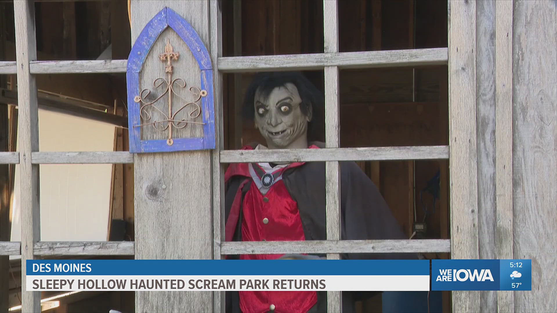 Sleepy Hollow Haunted Scream Park is back for the fall | weareiowa.com
