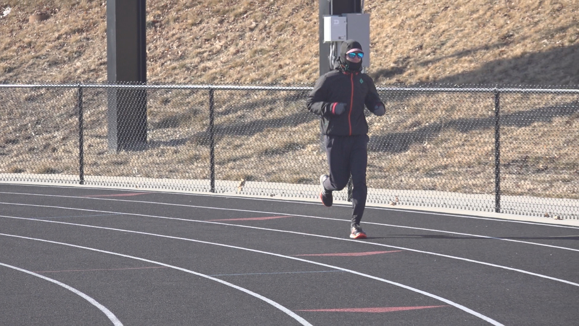 Iowa track coach to run across state to raise money for track equipment ...