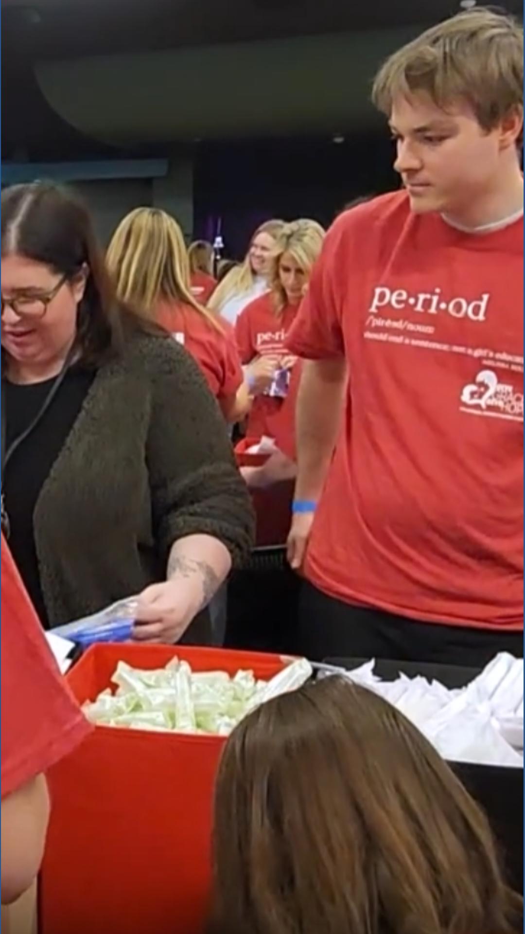 Give Grace Give Hope holds 7th annual Period Packing Party at Val Air ...