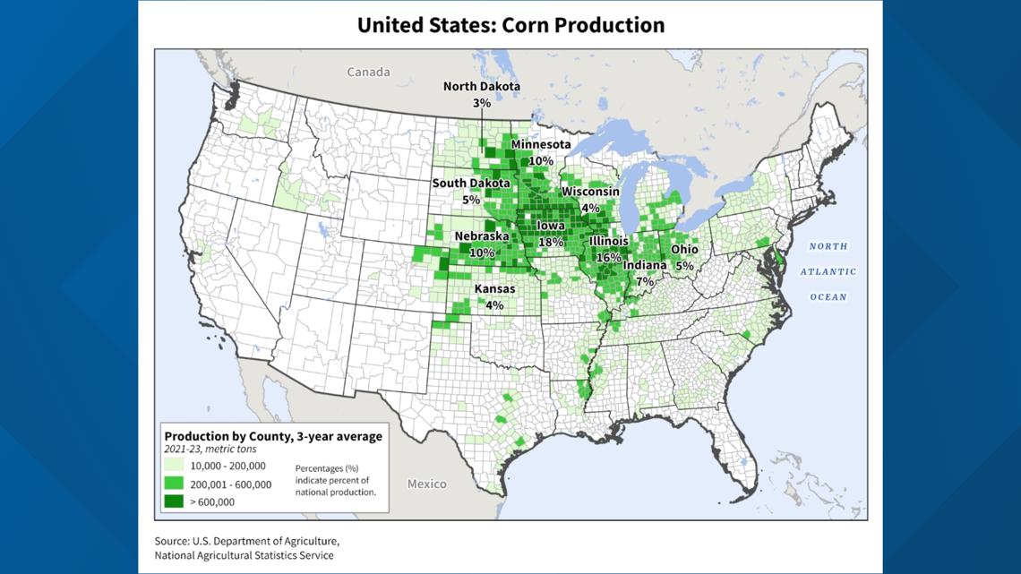 What is corn sweat? How Iowa's most notable crop can affect weather ...